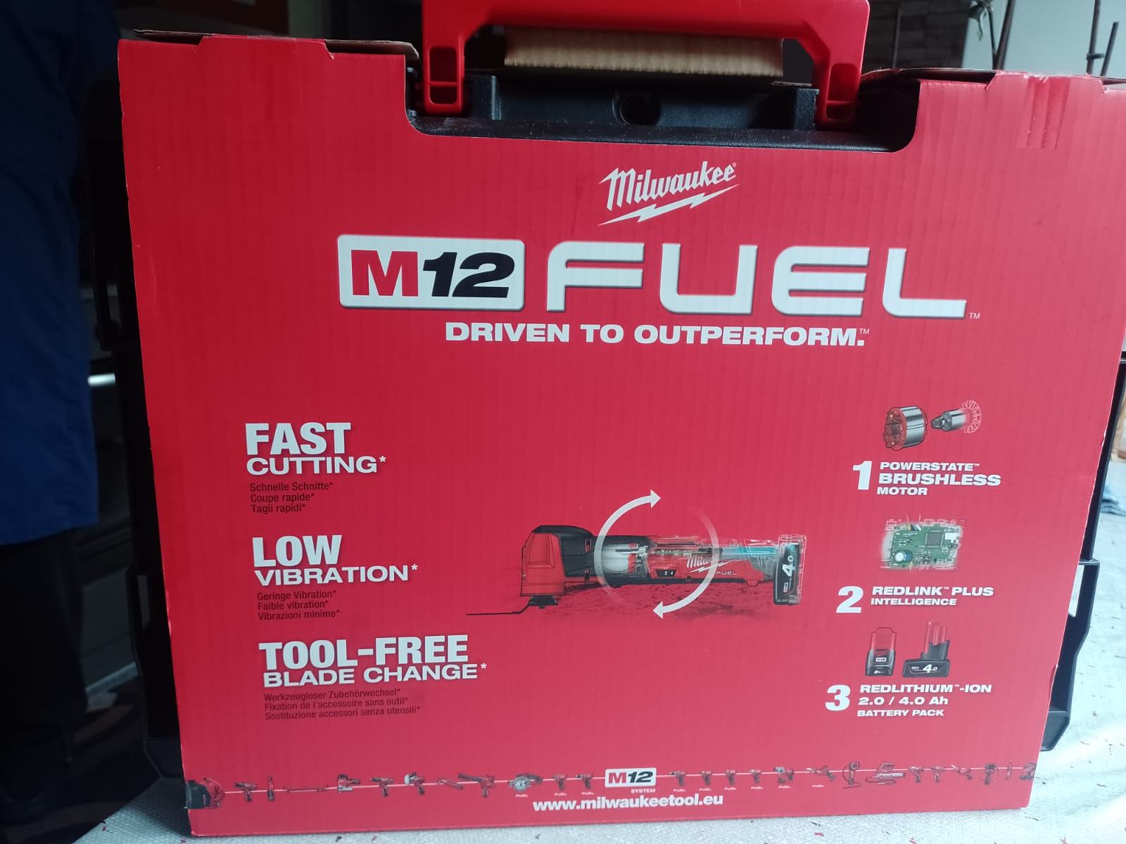 MWK AKU MULTITOOL M12FMT-422X SET