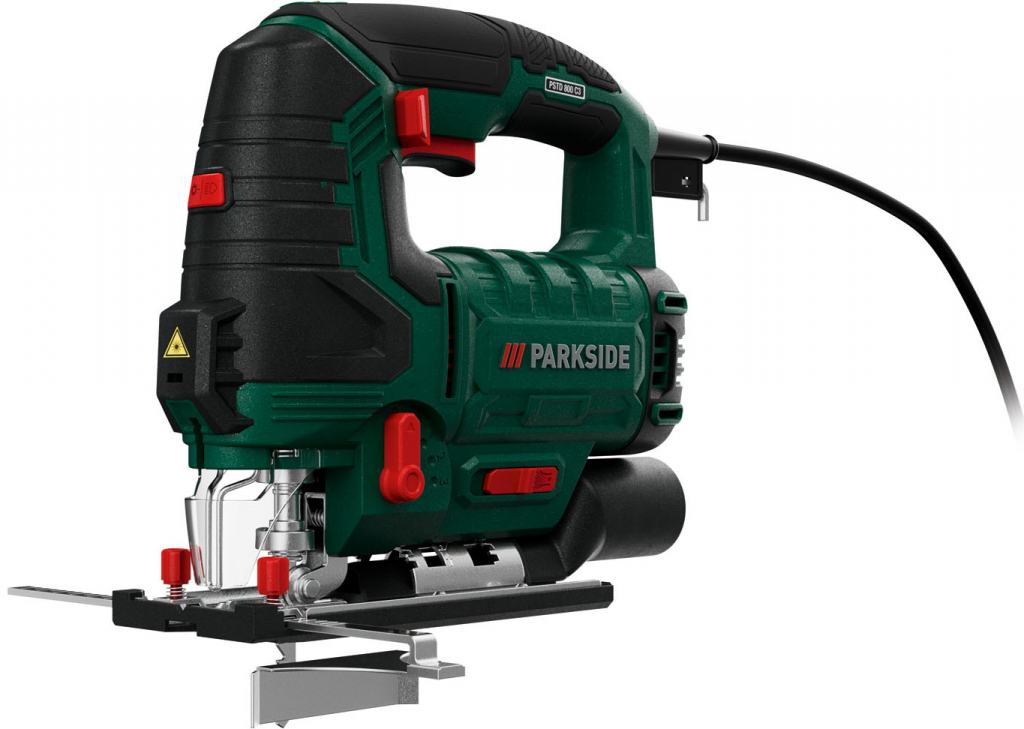 Parkside ubodna pila iz Lidla - PSTK 800 C3 + set pilica