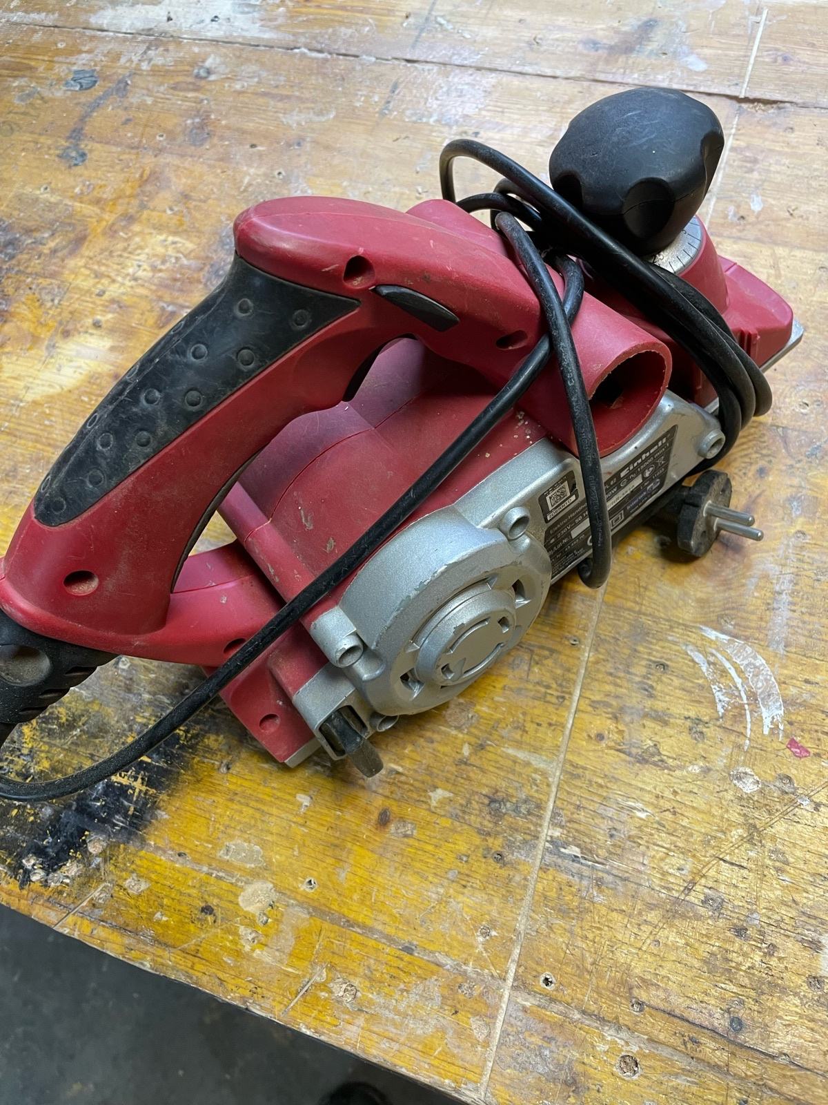 Rucna blanjalica einhell