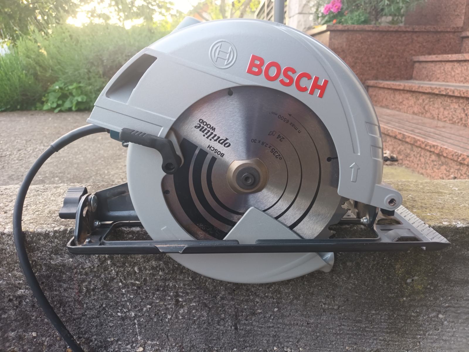 Ručni cirkular, kružna pila Bosch GKS 235