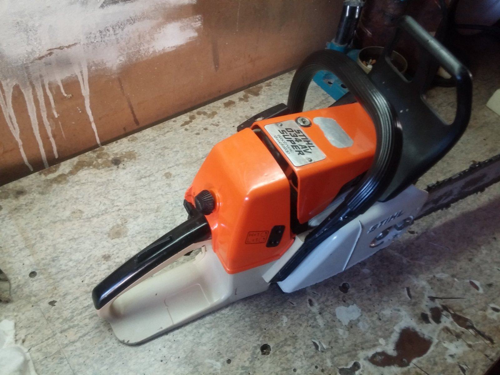 Stihl 034 AV Super