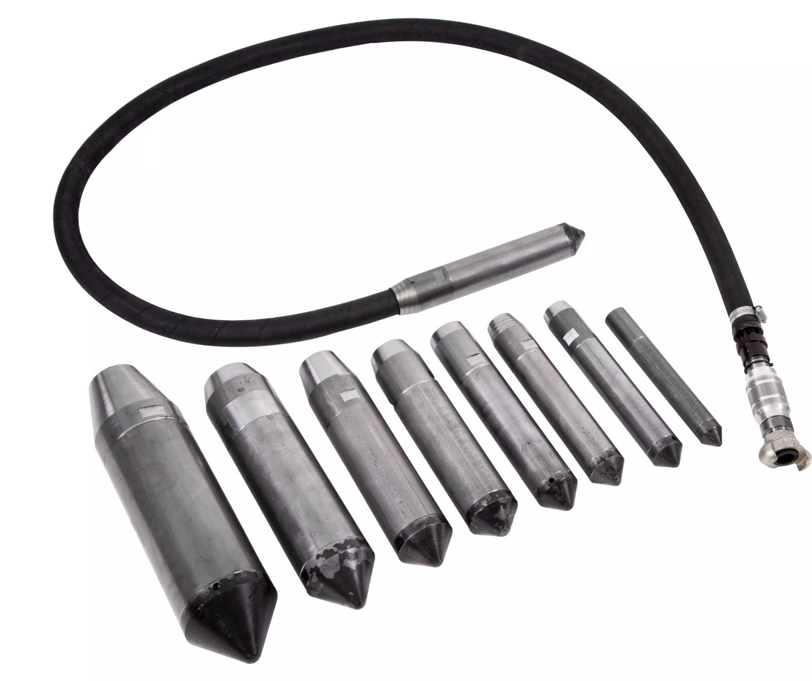 Mućkalica za boce sa komprimiranim zrakom DR60, Elmag