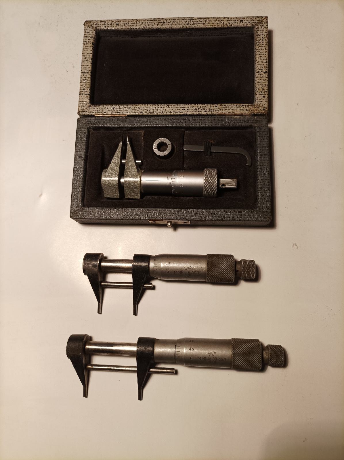 Mikrometri za rupe(kljunasti)3-55