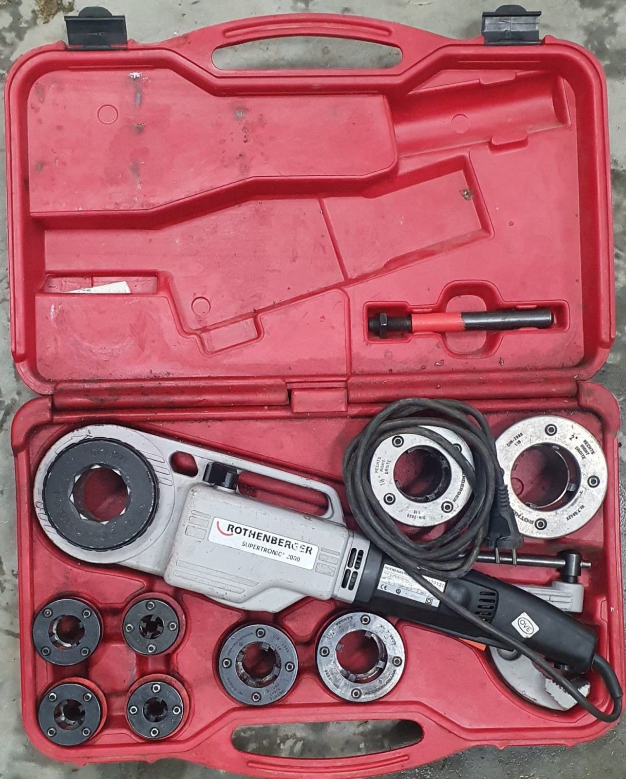 Električna nareznica Rothenberger Supertronic 2000