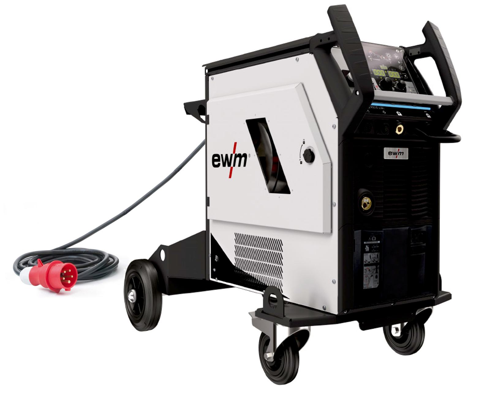 EWM Phoenix XQ 350 Puls, MIG/MAG aparat za zavarivanje kao set – NOVO