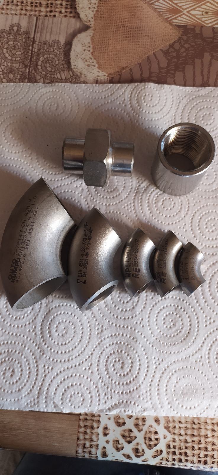 Inox fitinzi za zavarivanje