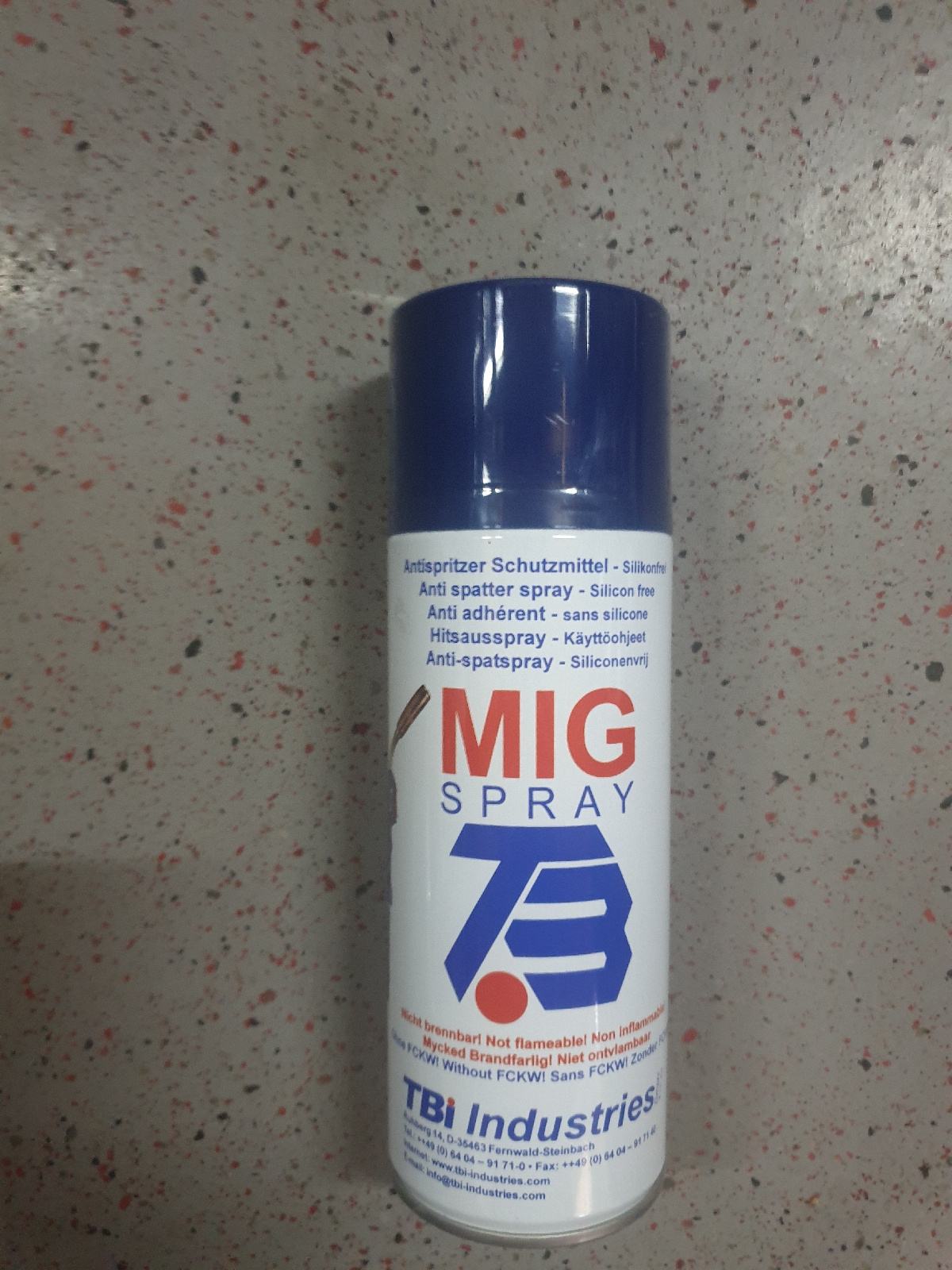 Mig spray za varenje 300ml.