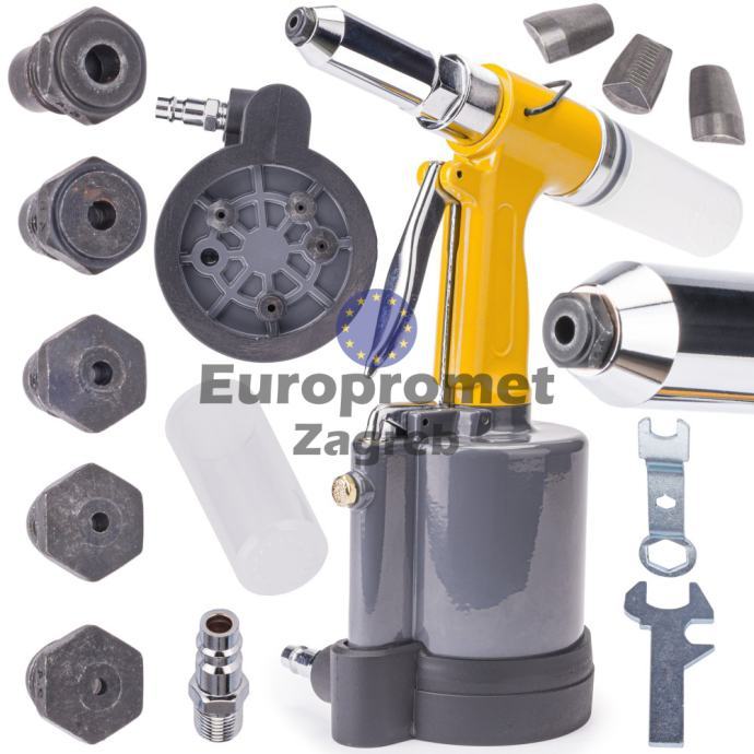 PNEUMATSKI PIŠTOLJ ZA ZAKOVICE (POP NITNE)