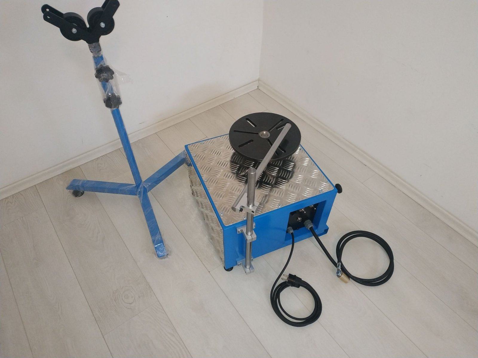 Pozicioner za varenje i sečenje okretni sto rotac