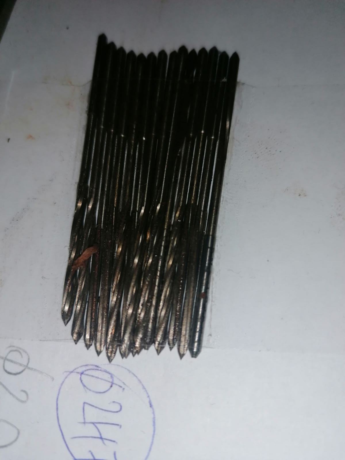 Razvrtač trivela rajber 2 H7 - komplet 10 kom