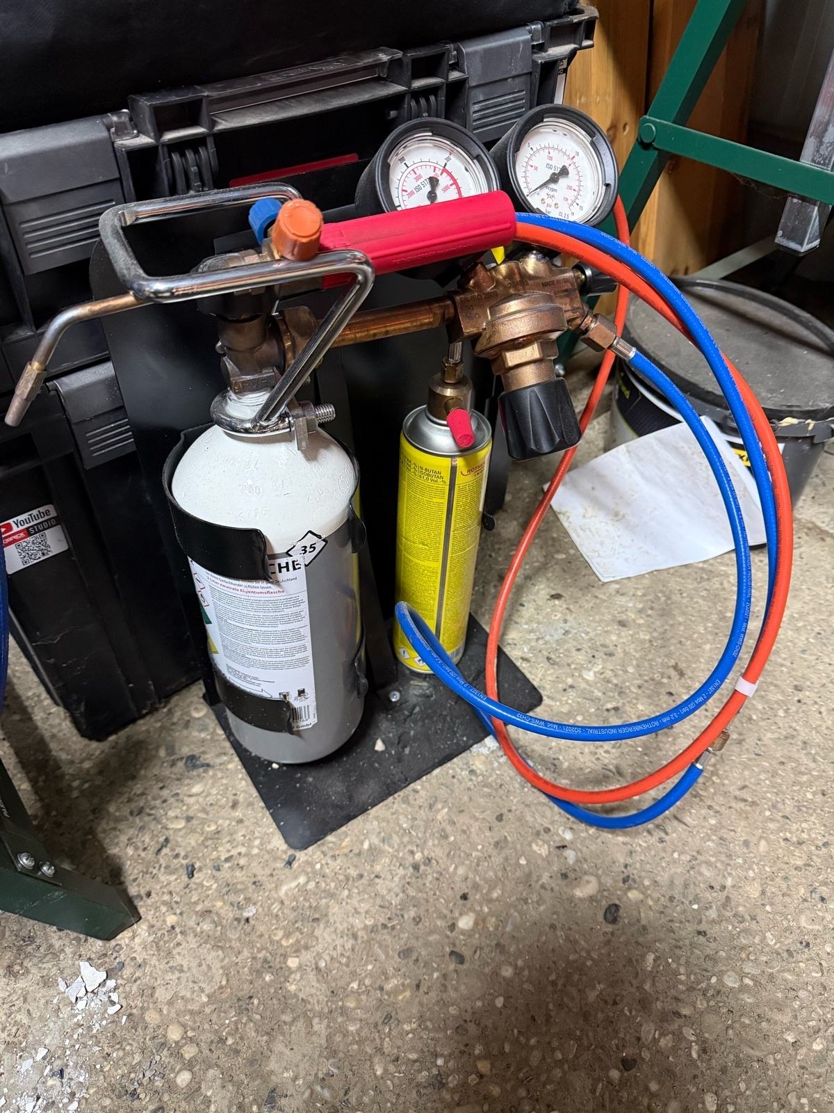 Rothenberger Roxy 400L autogeno