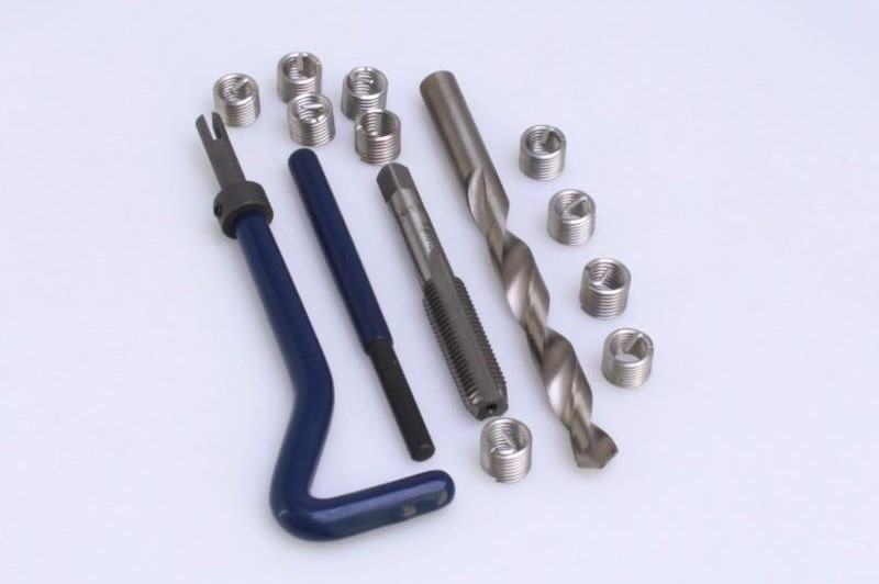 SET ZA POPRAVAK NAVOJA - od M5 do M12 - (Helicoil)
