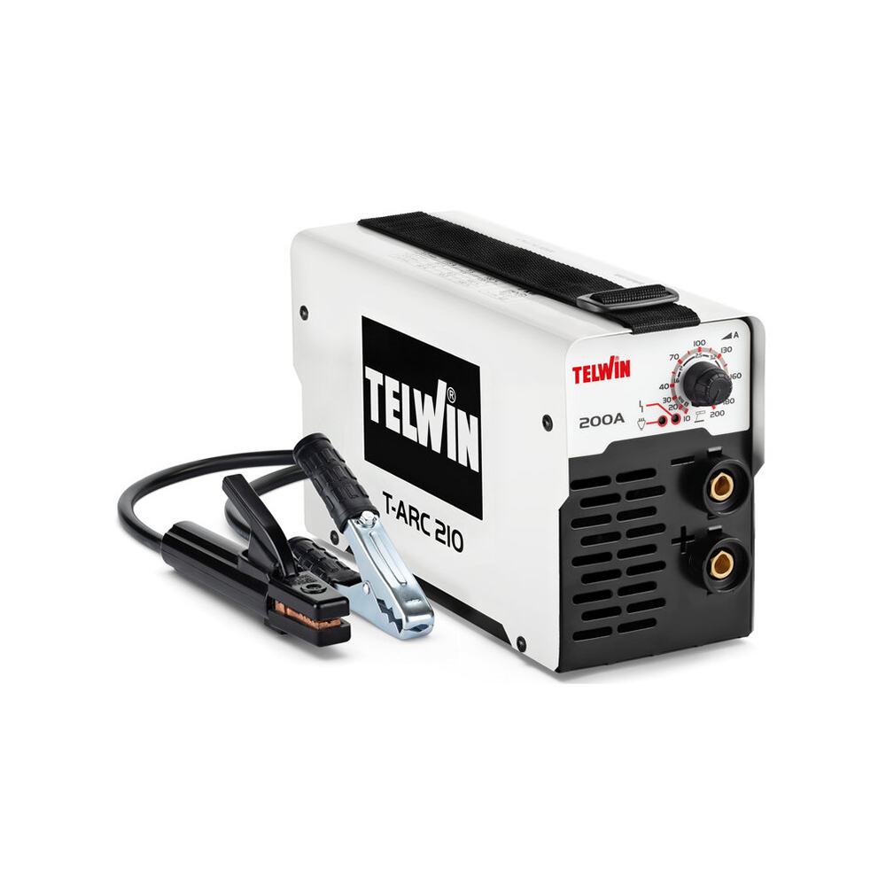 TELWIN aparat za zavarivanje rel inverter T-ARC 210 ACX 200A