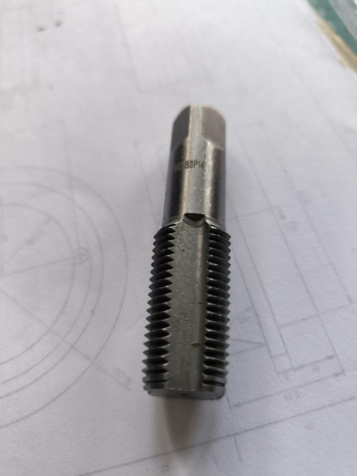 Ureznik G 1/2 cijevni navoj, strojni