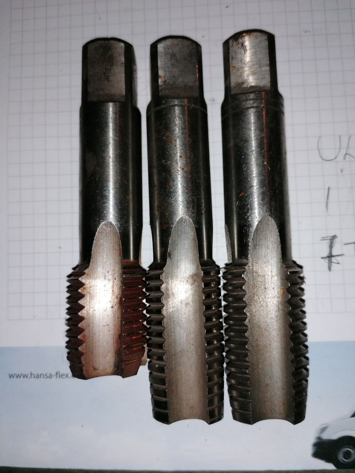 Ureznik UNC 1 1/8 - 7 gang