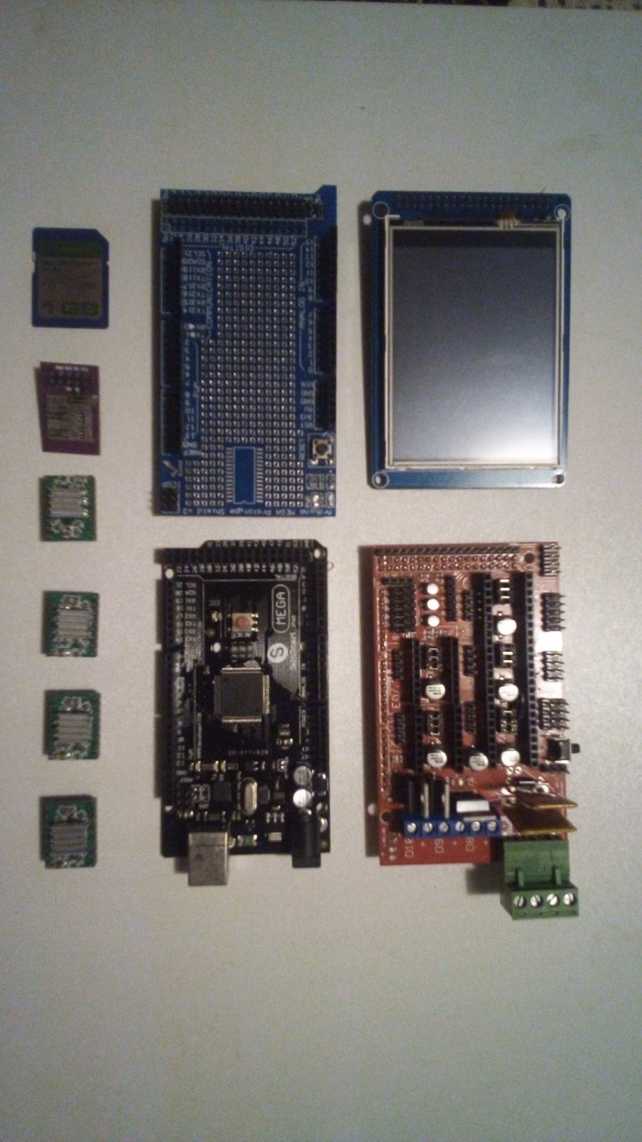 3D Arduino RepRap Mega