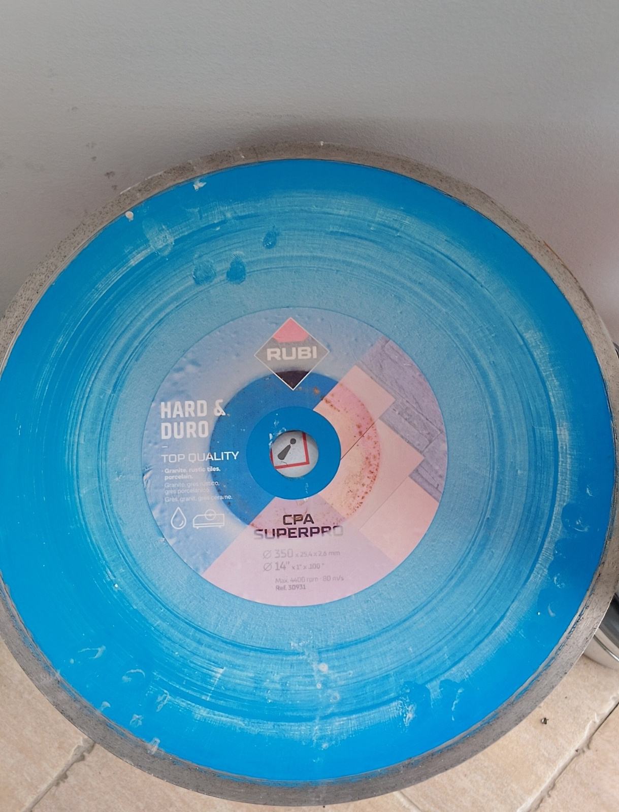 Rubi 30931 CPA 350 SUPERPRO rezna ploča