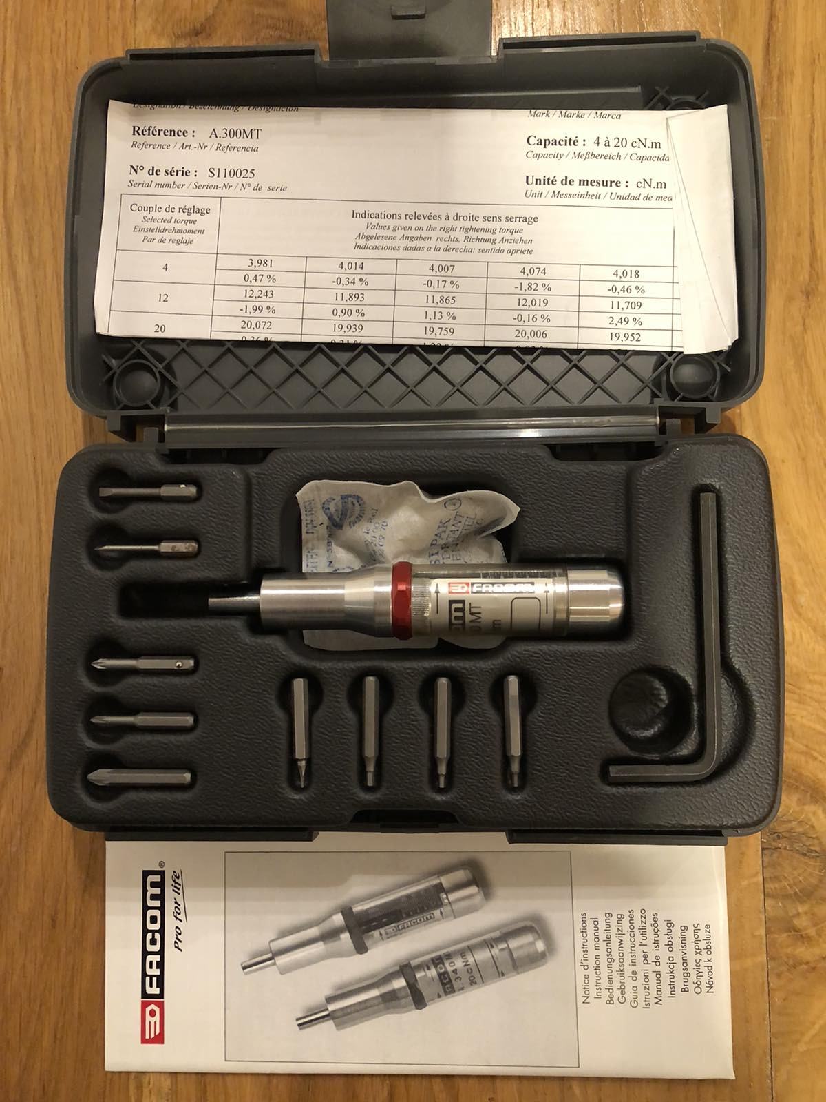 FACOM A.300MTJ1 - Moment odvijač