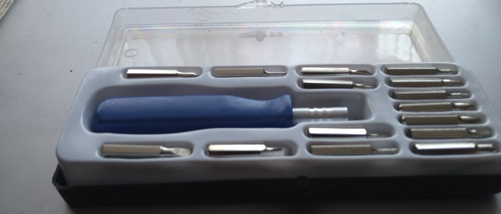 Mini set odvijača za preciznu mehaniku