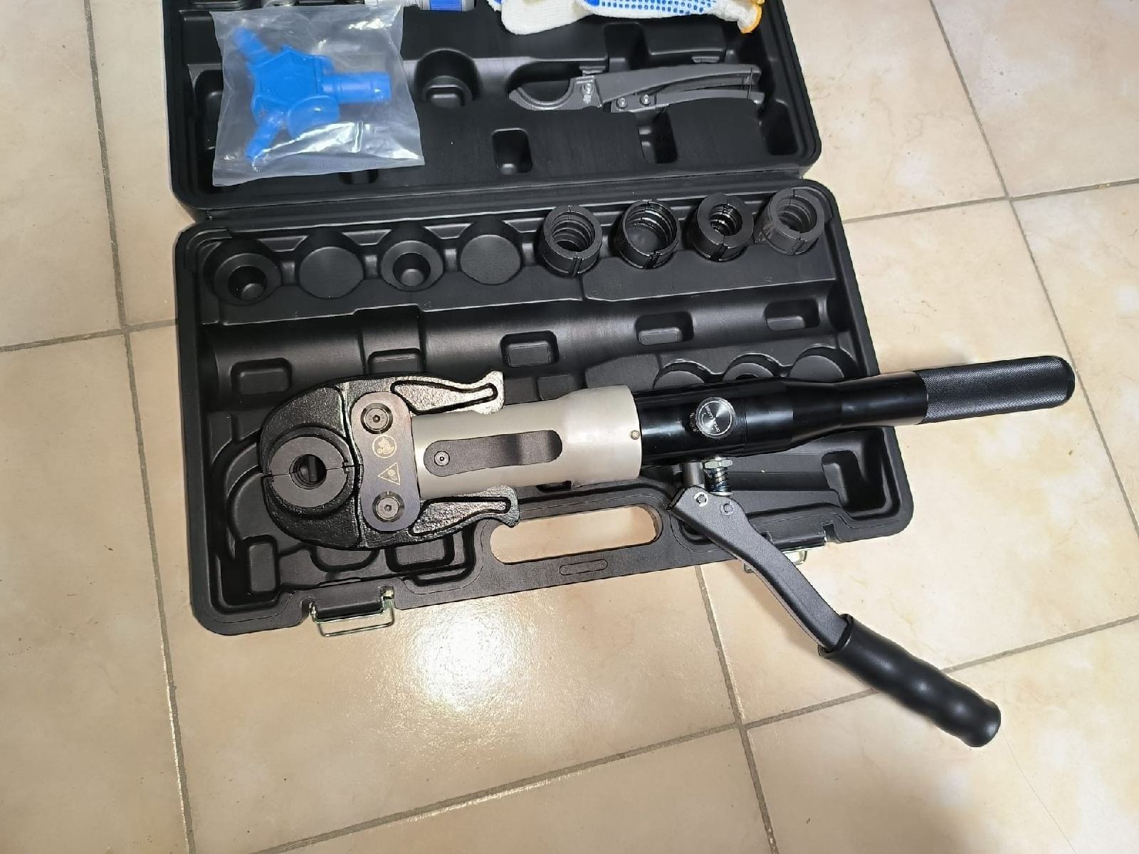 Alupex hidraulična press kliješta