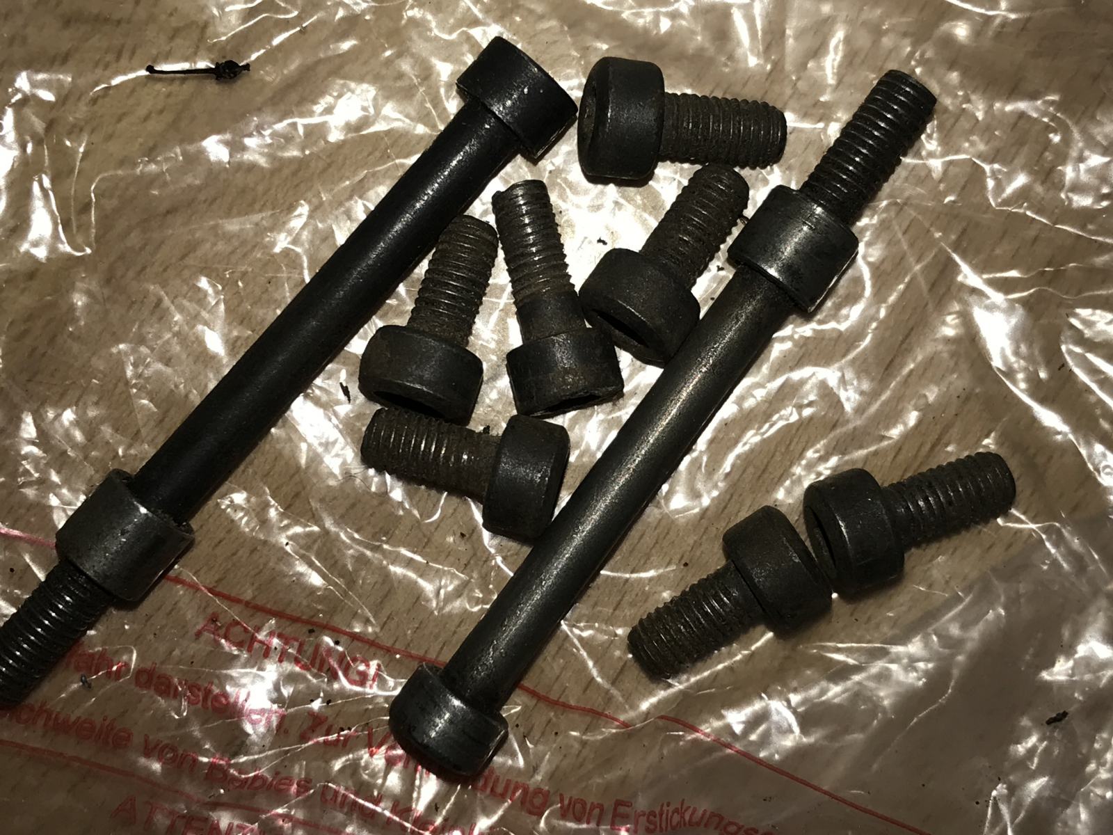 Inbus / Imbus M4 - novo i nekorišteno. 9 komada