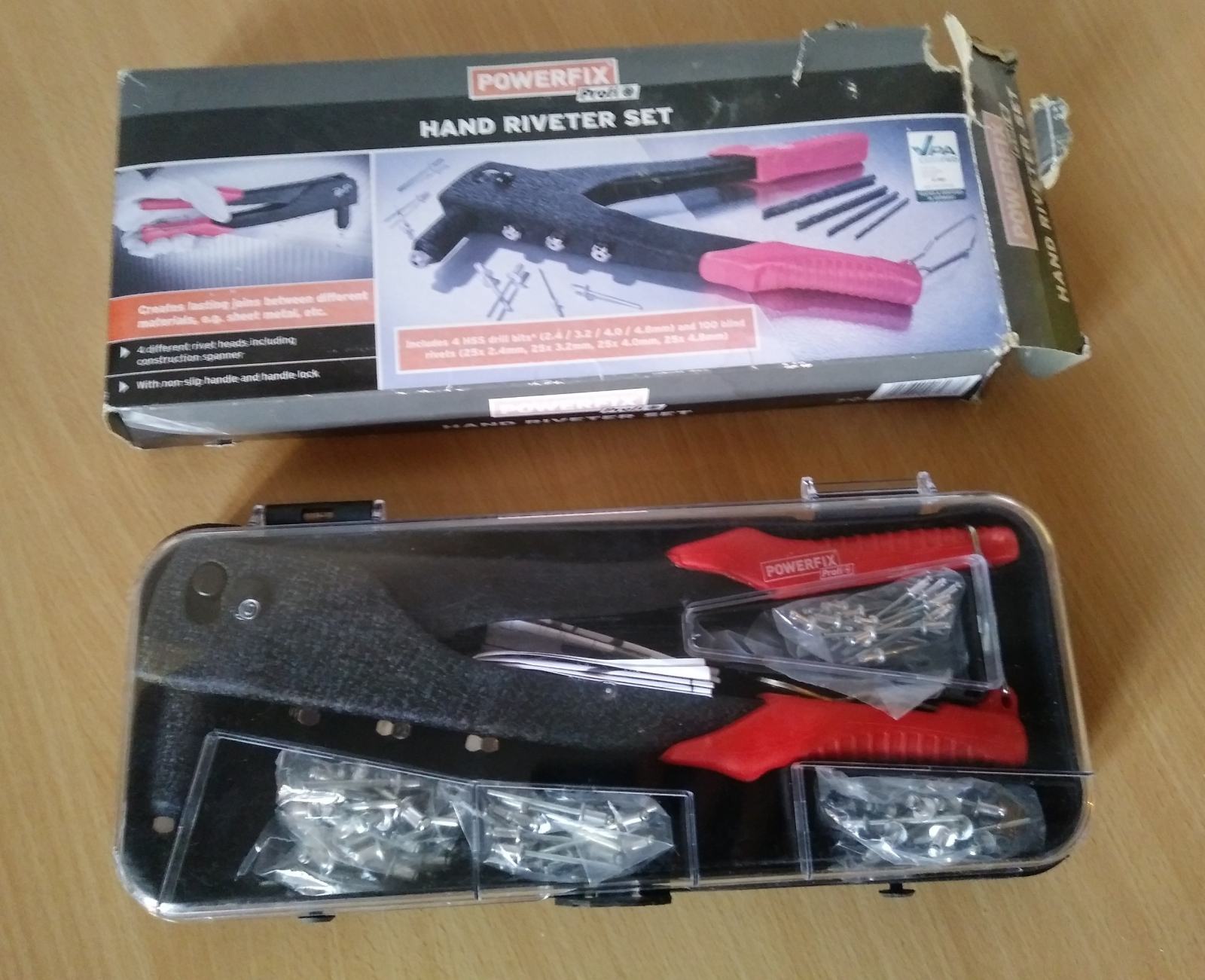 Kliješta za zakovice - pop nitne