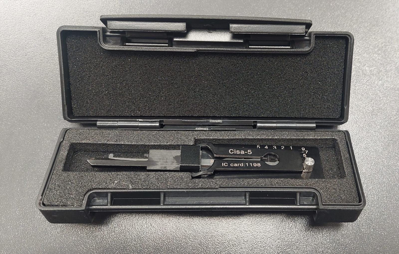 Lishi 2 in 1 Cisa-5 Lock Pick set