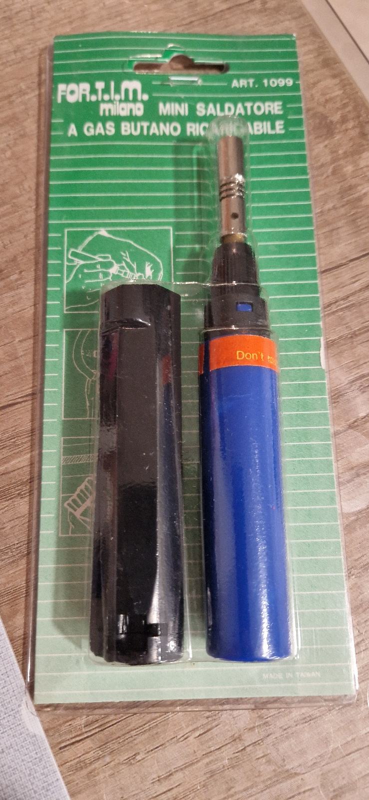 Mini punjivo plinsko lemilo na butan