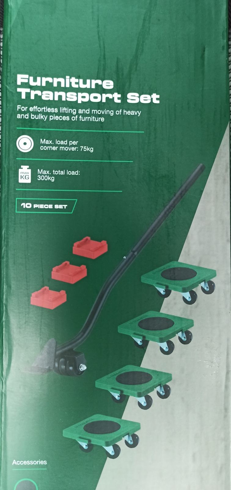 Parkside set za premještanje namještaja