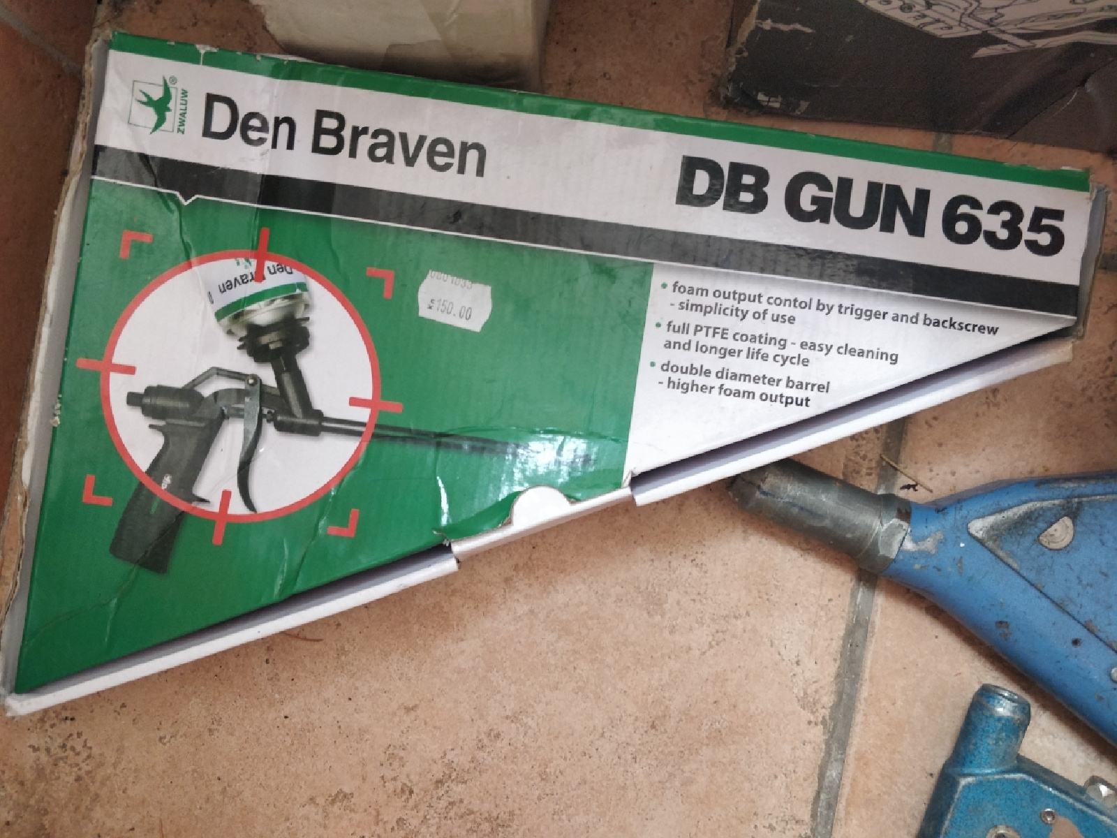 Pištolj za pur pjenu, DB gun 635