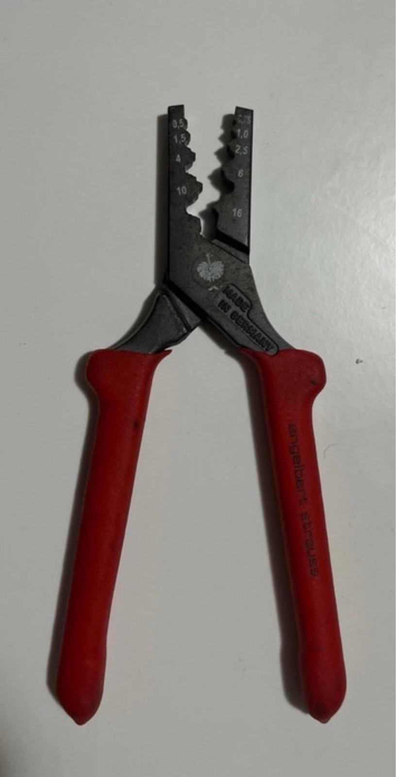 Profi Krimp kliješta Engelbert Strauss (Made in Germany)