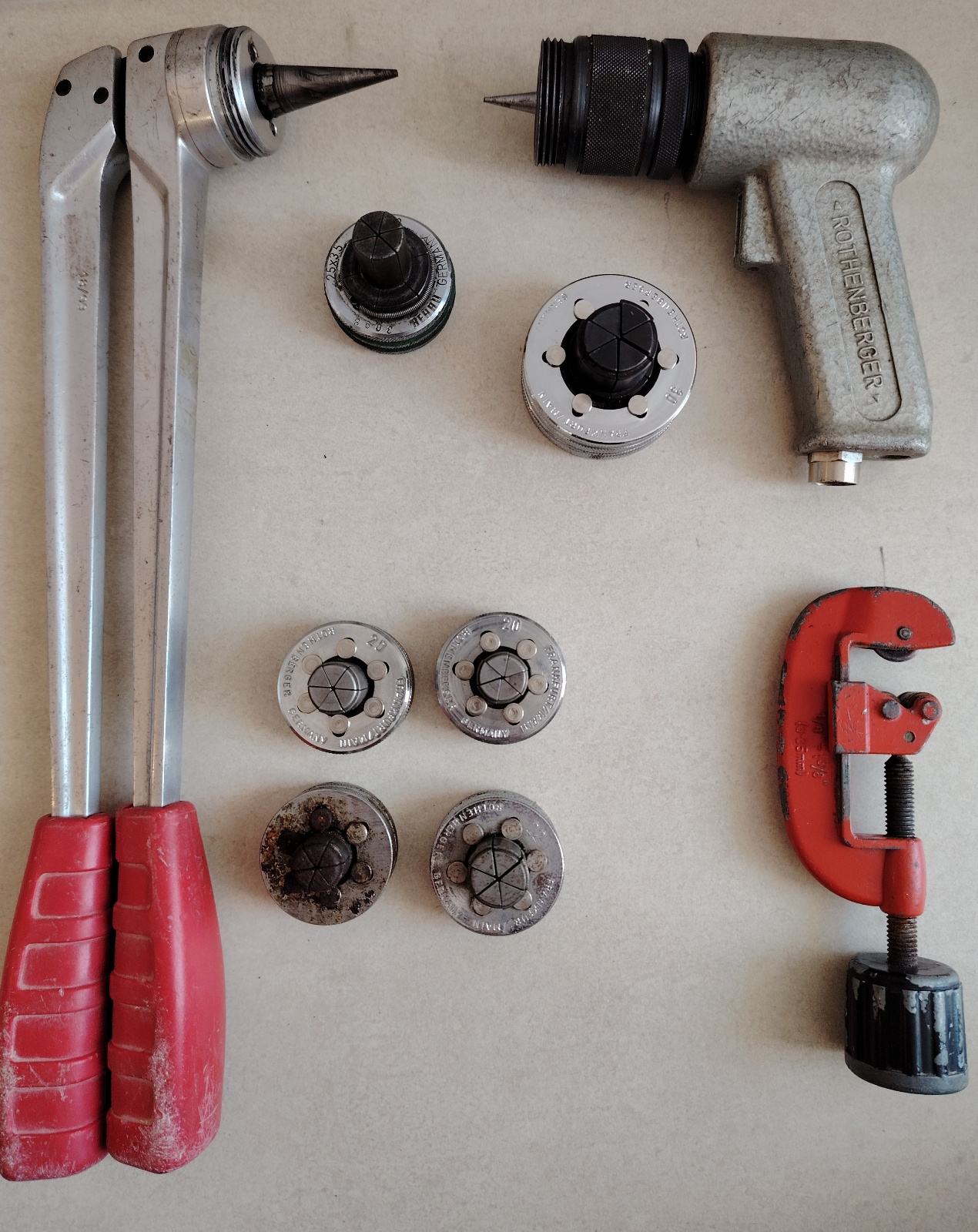 ROTHENBERGER proširivač za cijevi