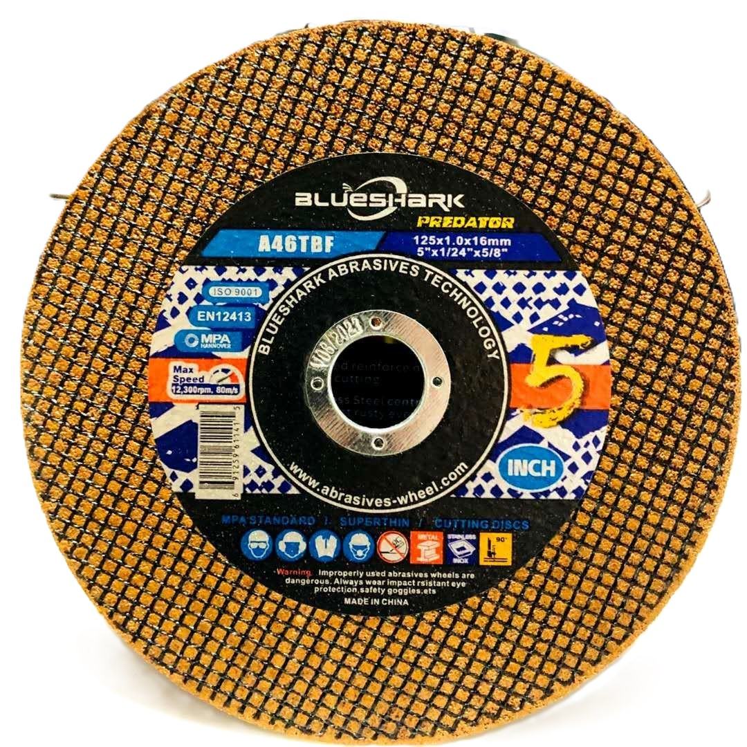 REZNA PLOČA 125x1.0 ŽELJEZO I INOX