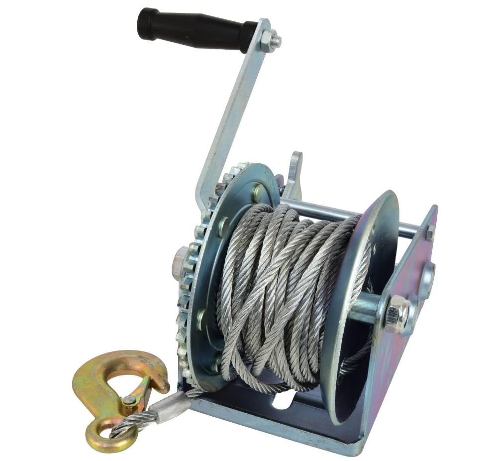 Ručno vitlo za spuštanje broda u more 1150kg max