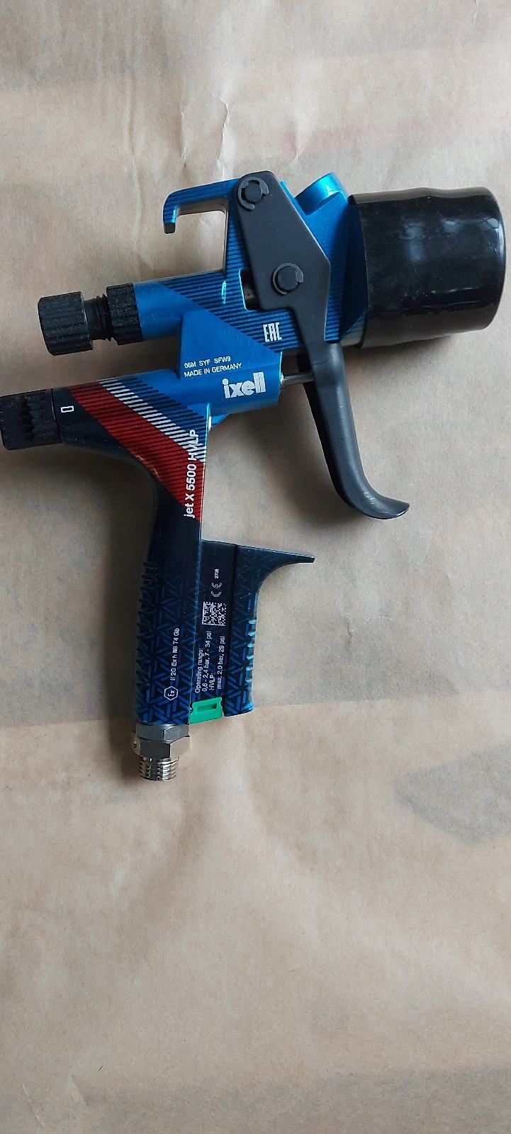 SATA JET X5500 1.2 HVLP LIMITED