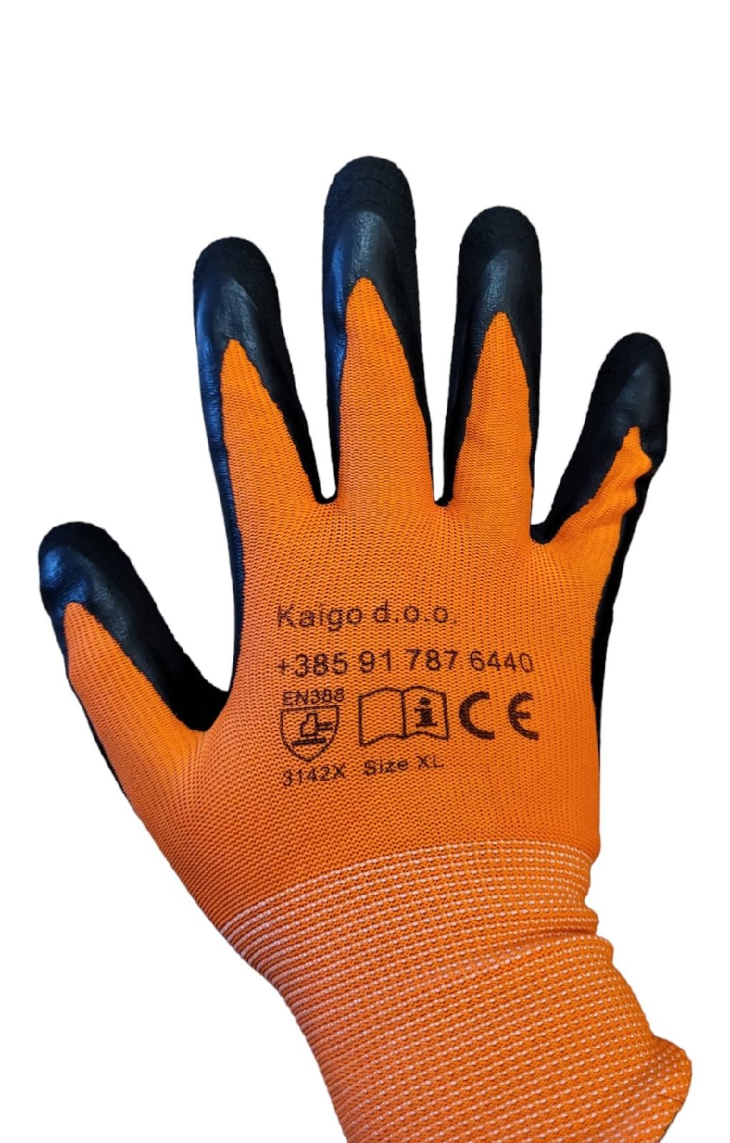 ZAŠTITNE RADNE RUKAVICE VELIČINA 9/10 R1 RAČUN!