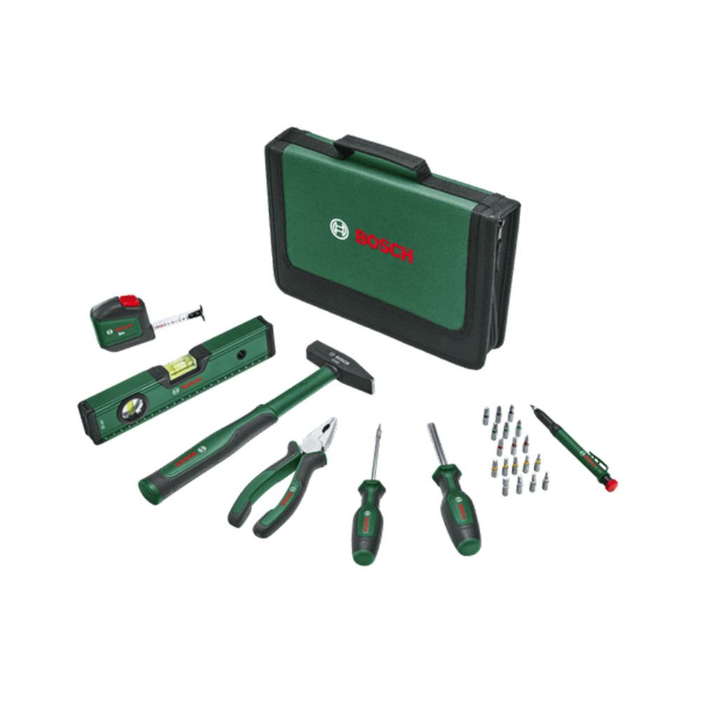 BOSCH set ručnog alata u torbi univerzalni 25-dijelni