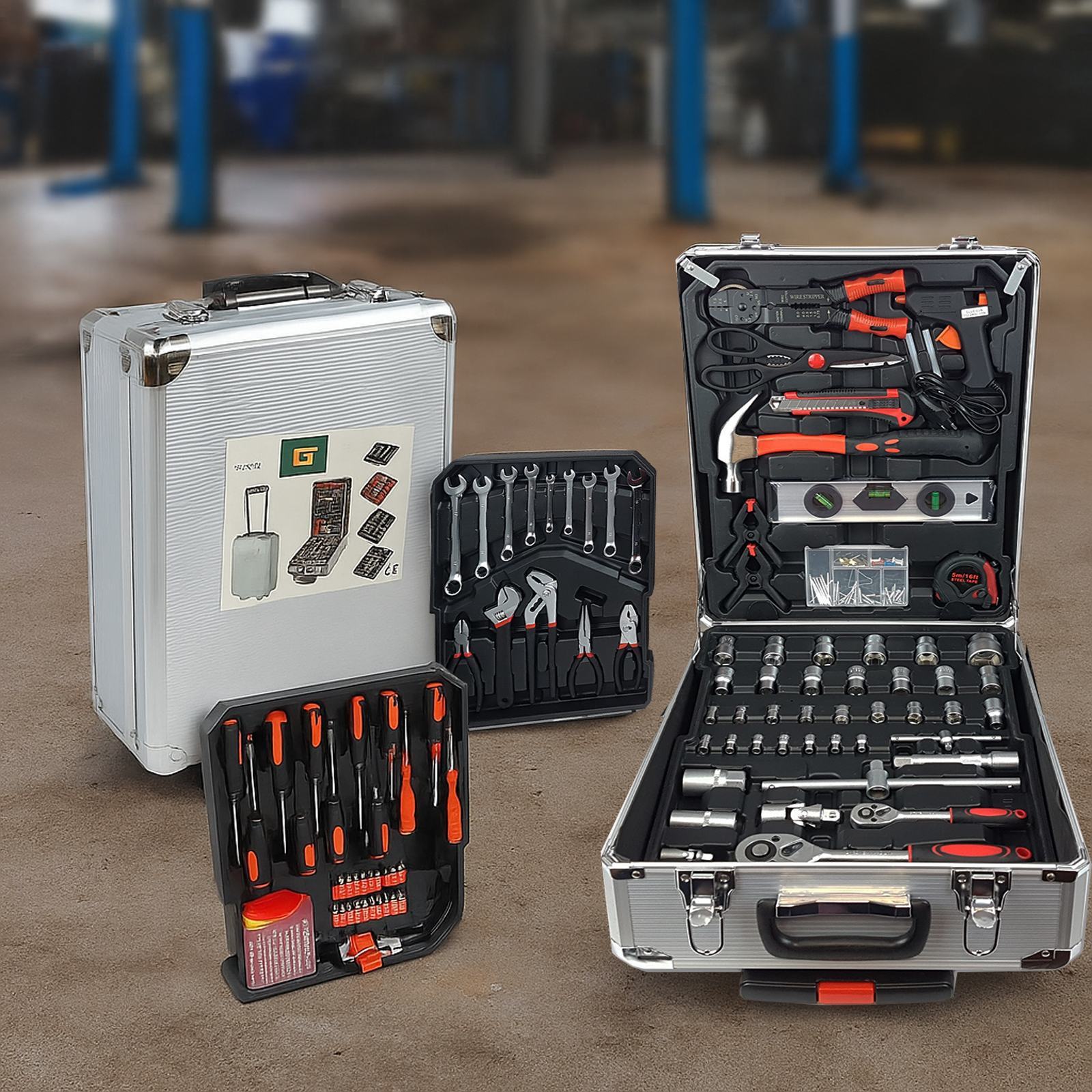 Kofer set alata novo