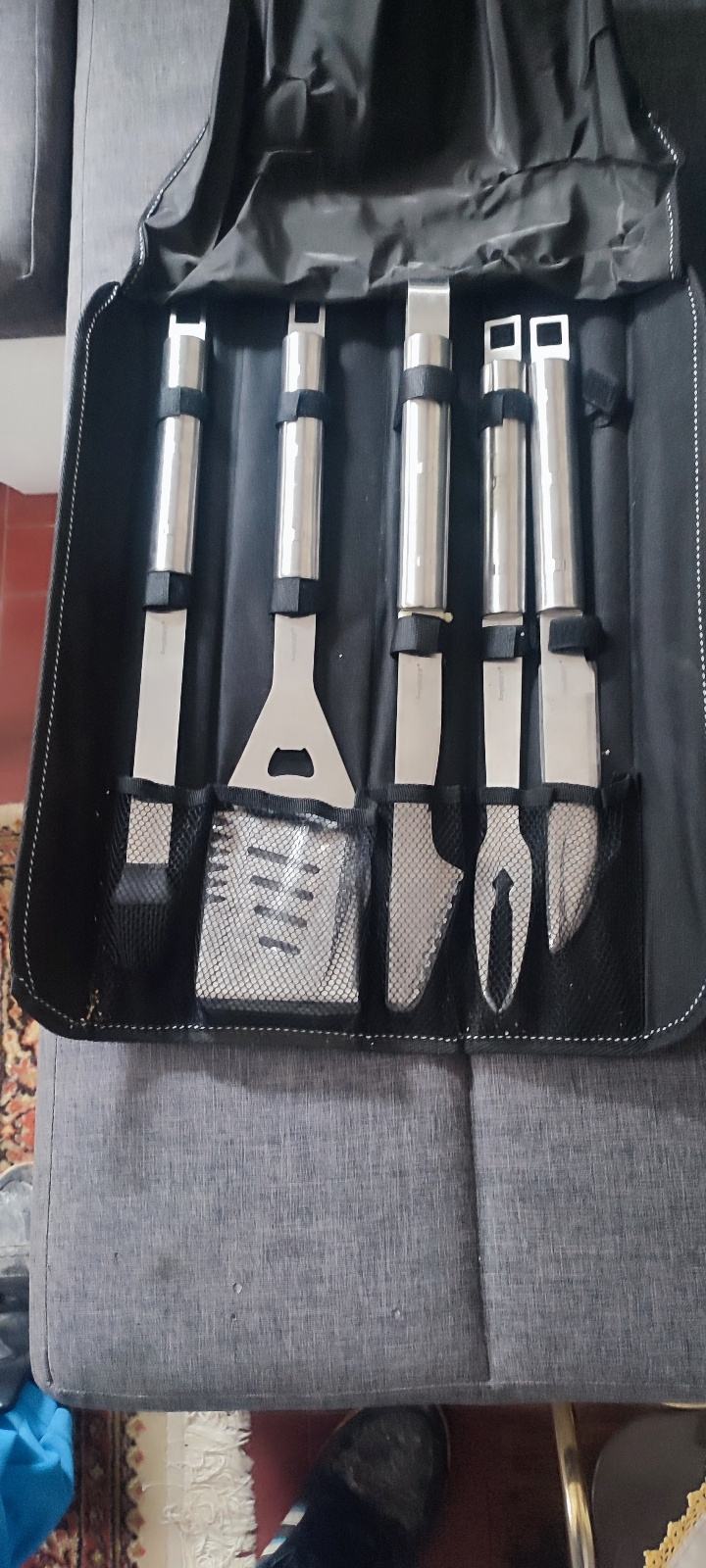 komplet set za Rostilj