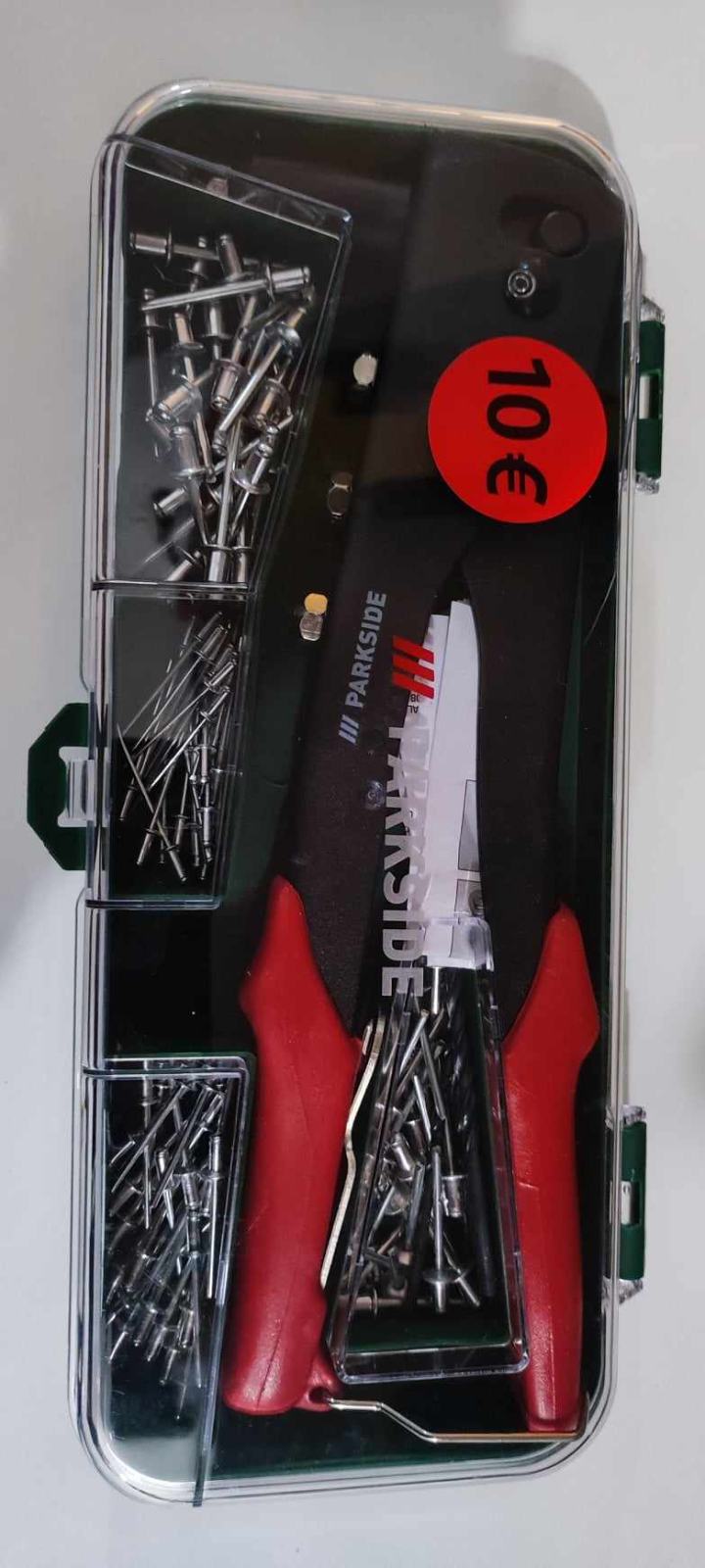 parkside kliješta za zakovice