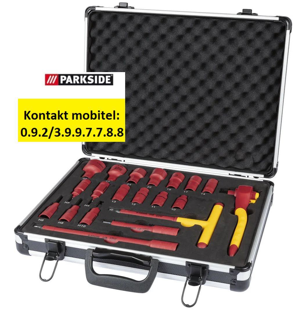 Parkside kofer set ELEKTRICARSKIH 1000V IZOLIRANIH gedora, 20kom NOVO