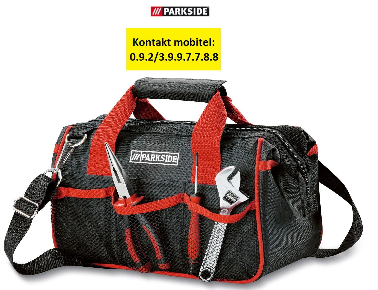 Parkside torba za alat s 23 komada alata (NOVO)