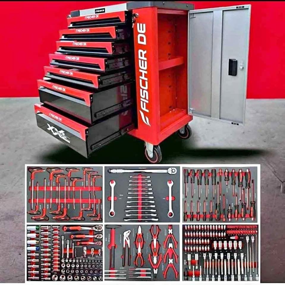 Radionička kolica sa alatom