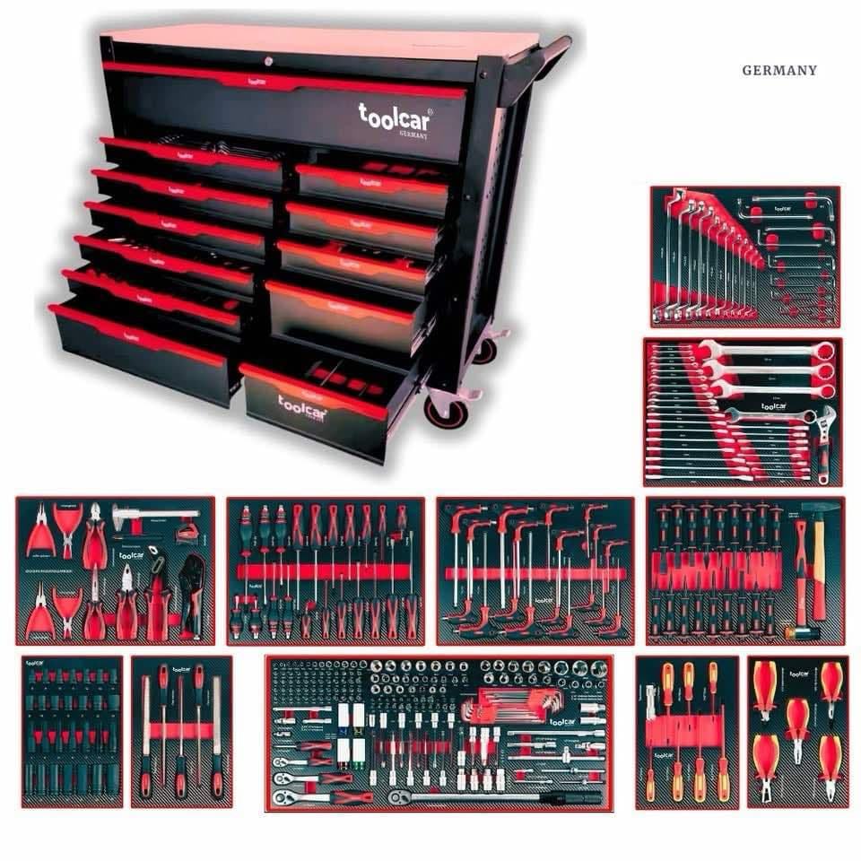 Radionička kolica sa alatom