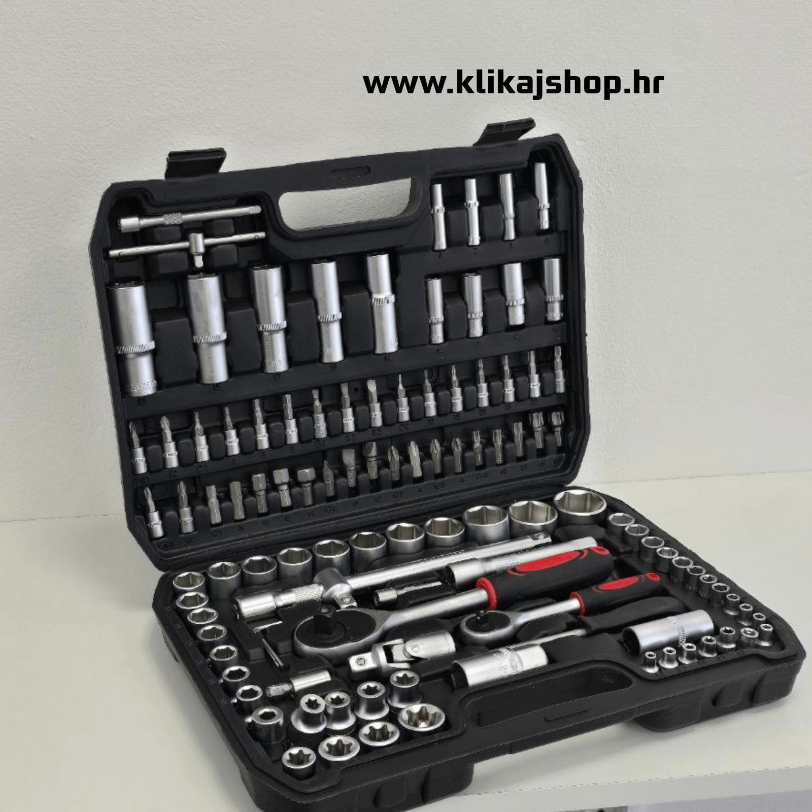 SET ALATA - 108 DIJELOVA NOVO ️