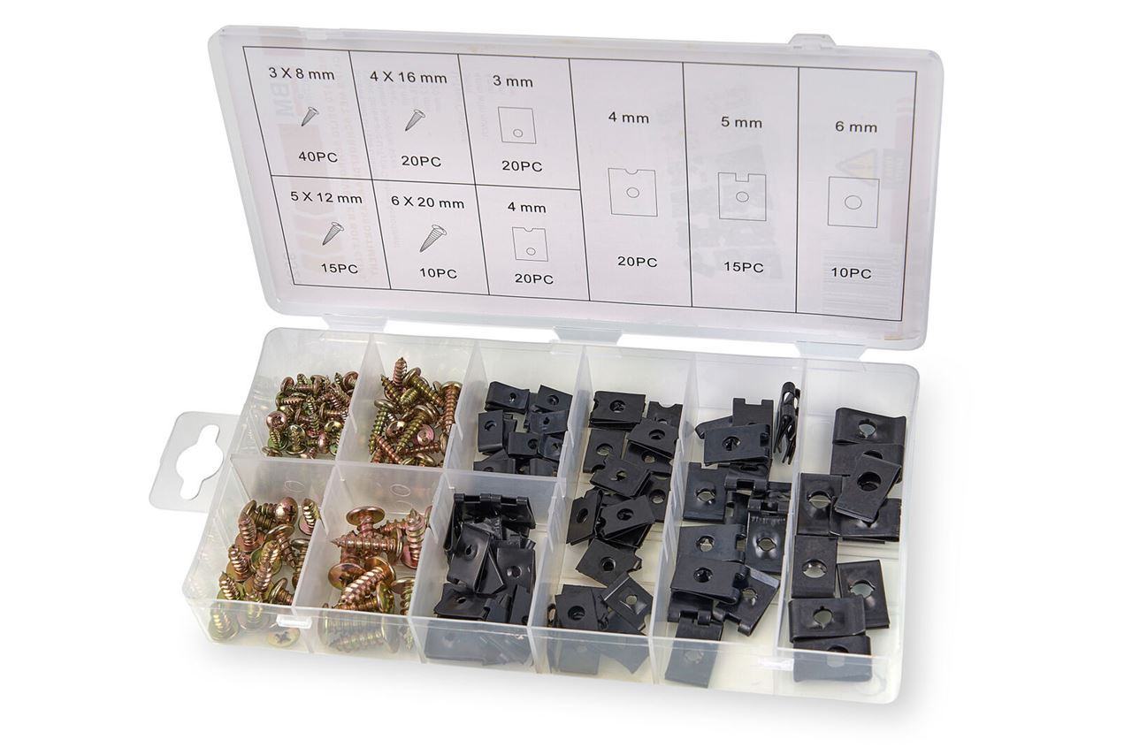 Set šarafa i matica 170-komada
