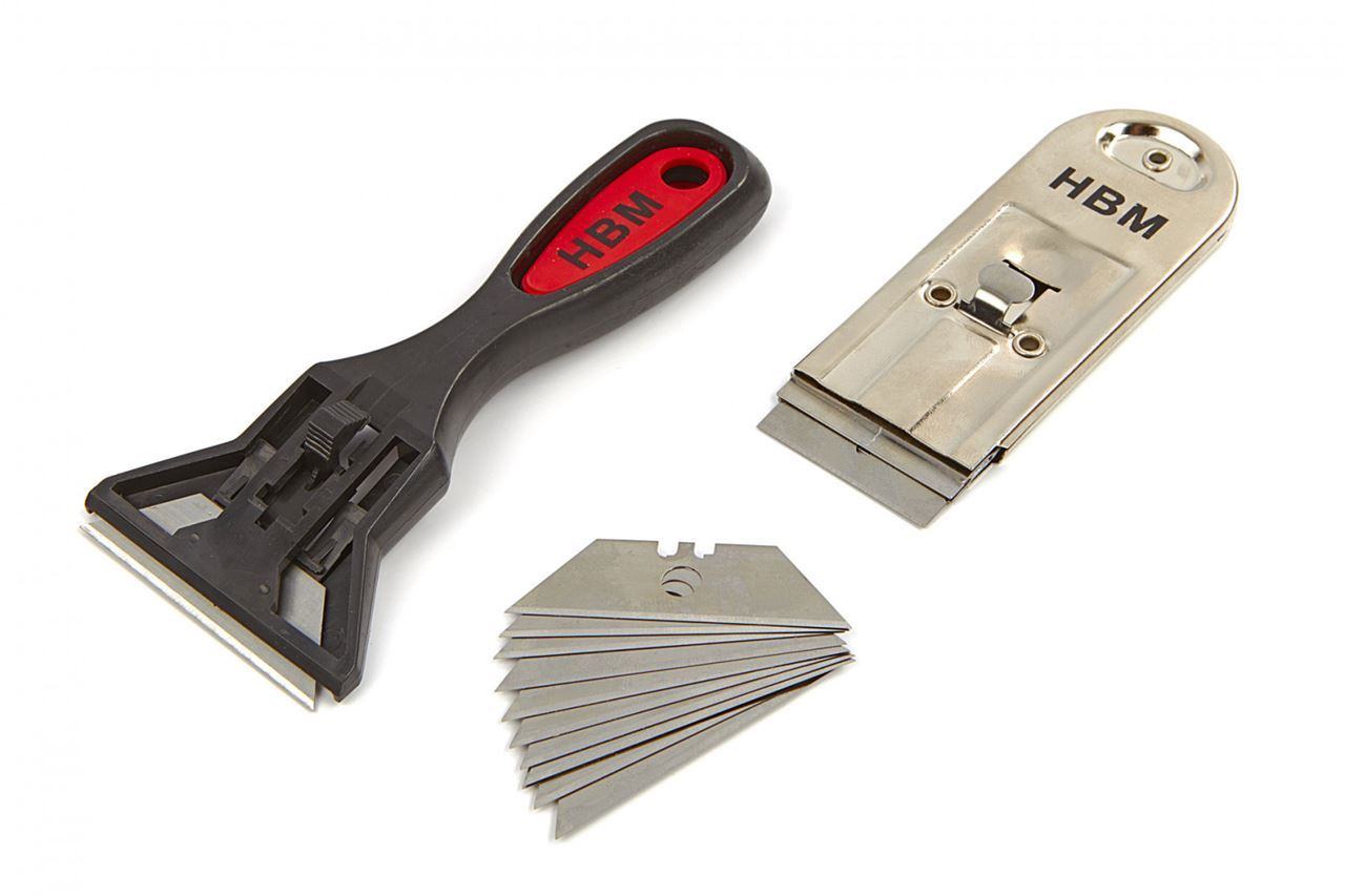 Set za struganje boje i strugalice za staklo od 12 kom