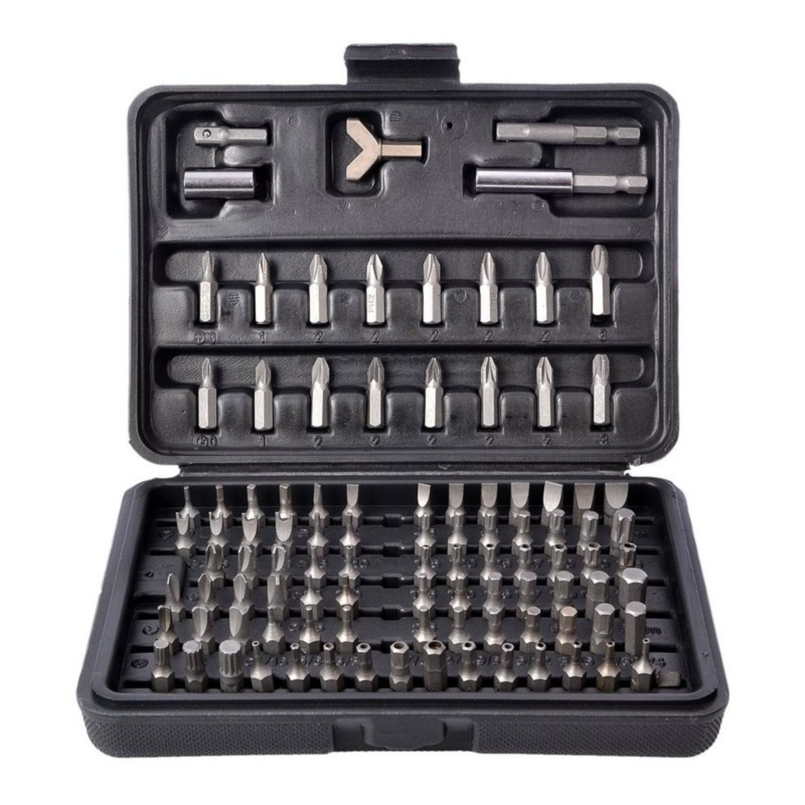 SET TORX BITOVA ZA ODVIJAČE - 100 KOMADA