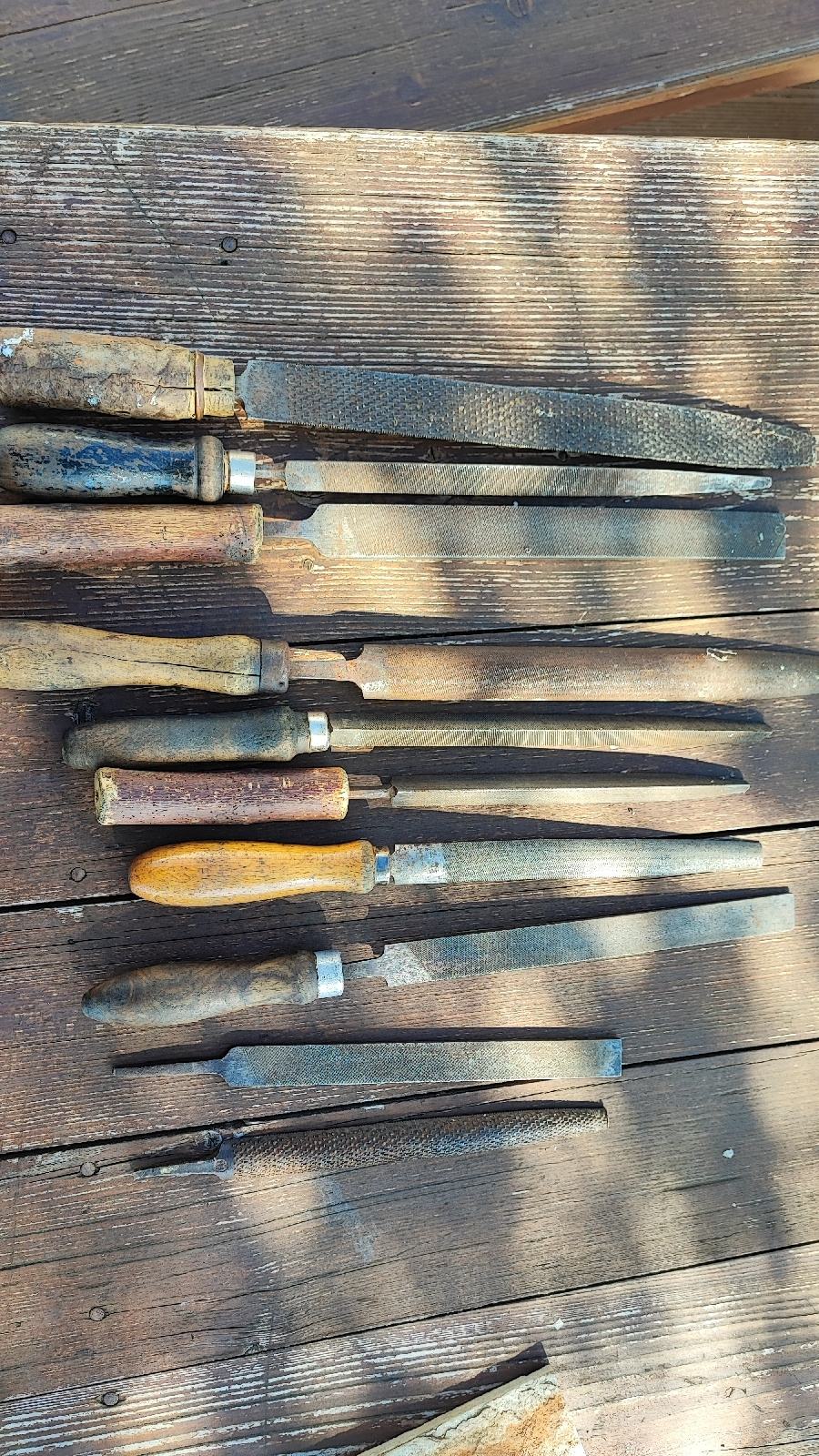 Set turpija i stolarskih rašpi