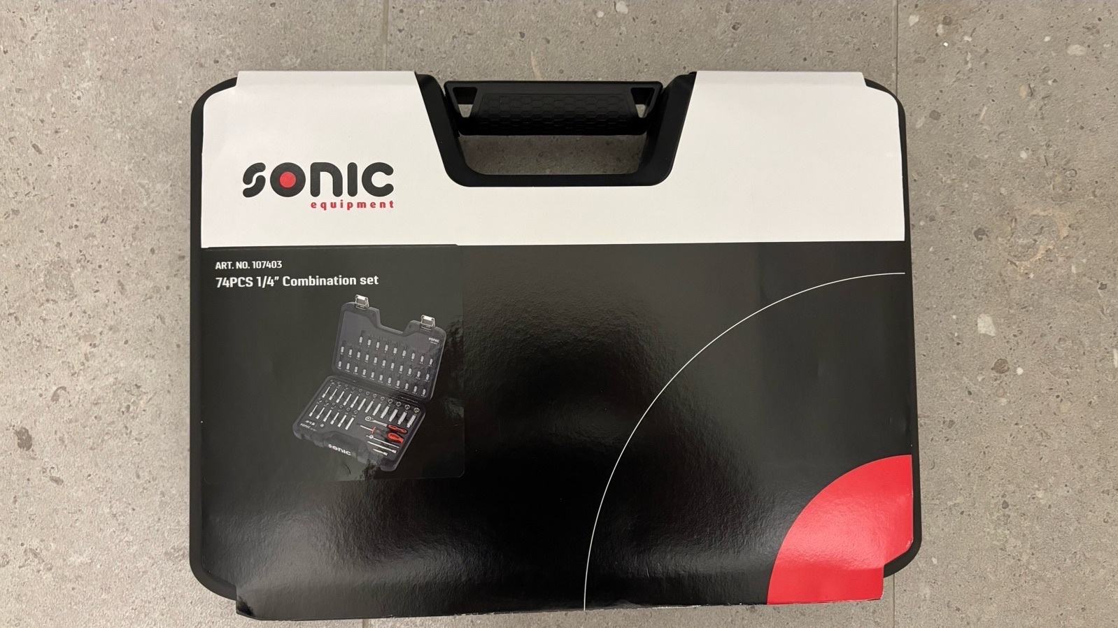 Sonic 74 dijelni set alata